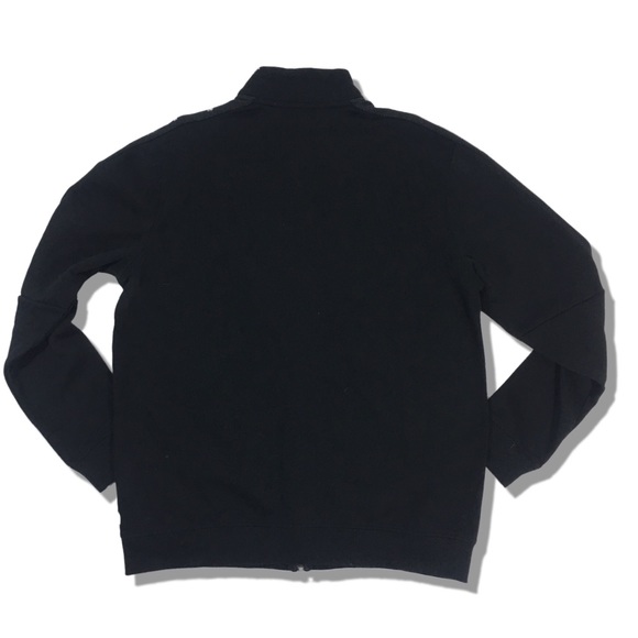 Puma | Jackets & Coats | Nwt Puma Black Fleece Lined Track Jacket B27 ...